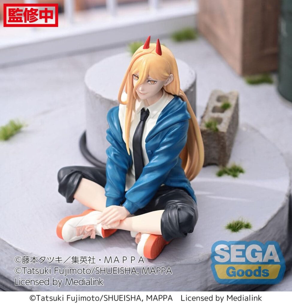 Sega Figures Perching Premium: Chainsaw Man – Power – ecanimeshop.com