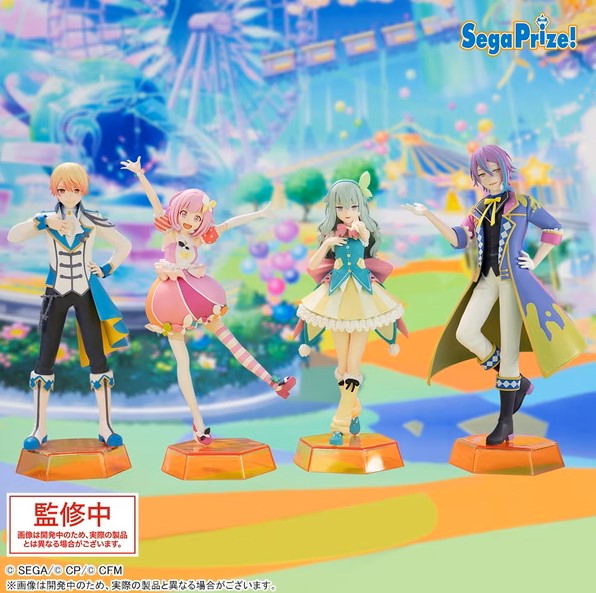 Sega Figures: Hatsune Miku: Colorful Stage – Kamishiro Rui Desktop x ...