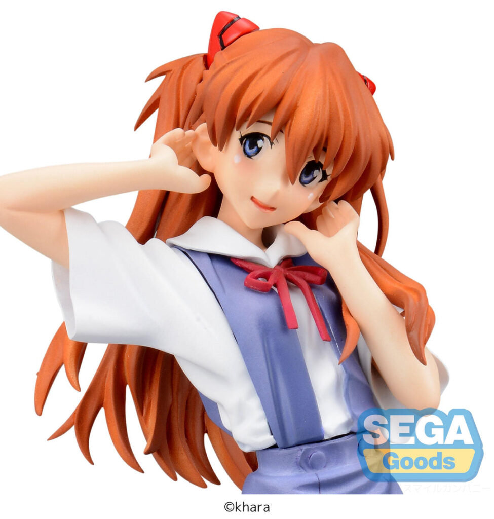 Sega Figures: Neon Genesis Evangelion – Asuka Uniform – ecanimeshop.com
