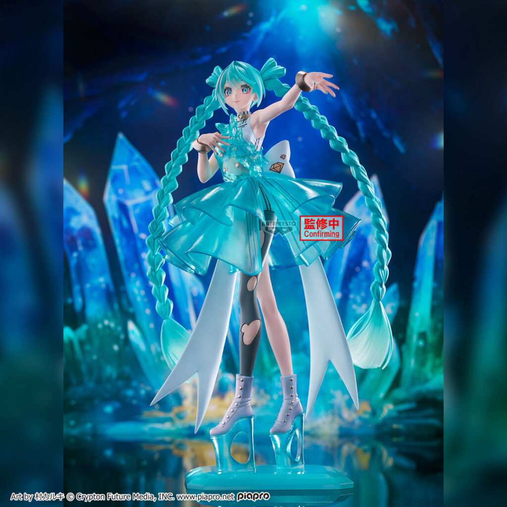 ‎Banpresto: Hatsune Miku Evolve Clearluxe Emerald Gem Hatsune Miku ...